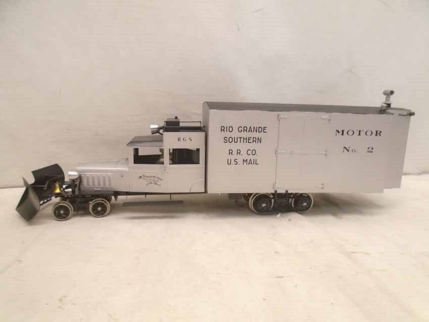 Accucraft Rio Grande G Scale Brass Galloping Goose Rail