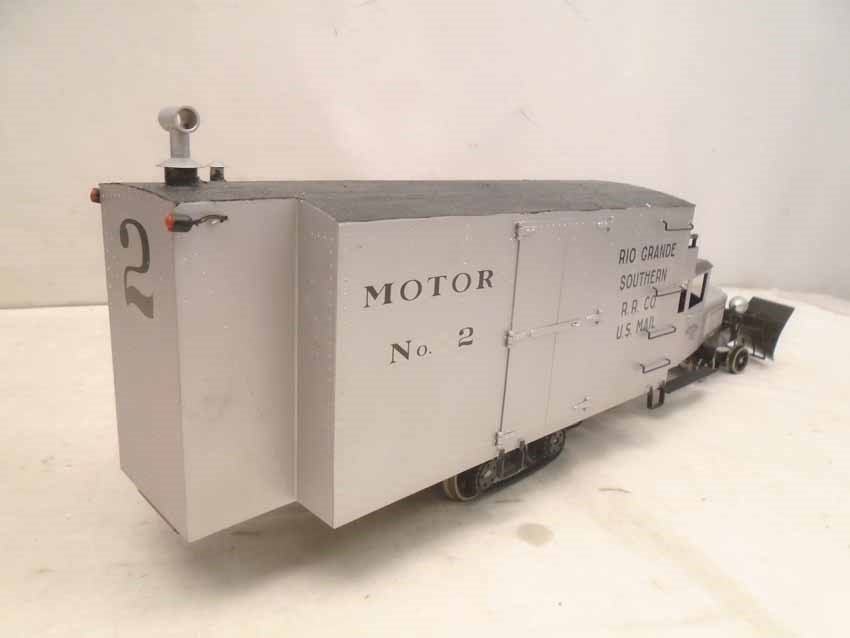 Accucraft Rio Grande G Scale Brass Galloping Goose Rail