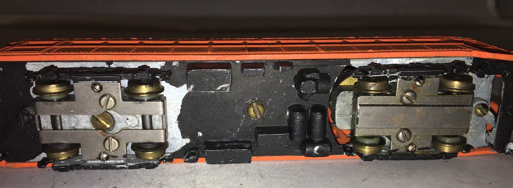 Indiana Railroad HO Scale Interurban Rail Car