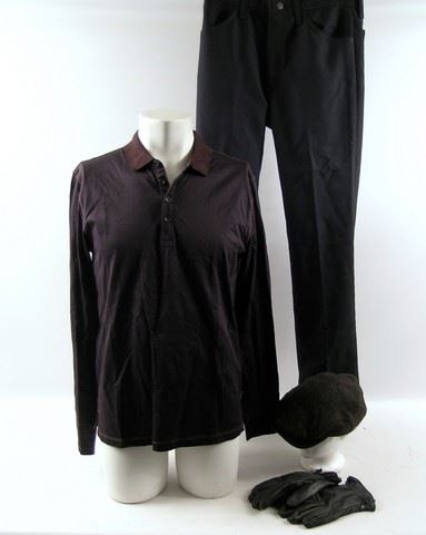 Fargo TV series Mr. Numbers (Adam Goldberg) Costume.