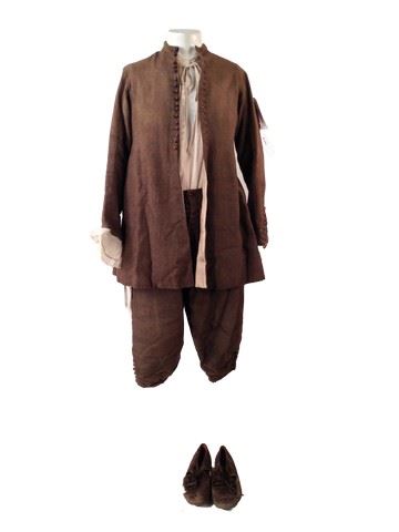 Tulip Fever Jan Van Loos(Dane DeHann) Movie Costumes