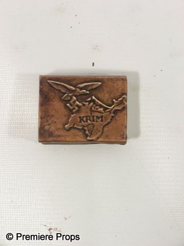 Inglourious Basterds Nazi Matchbox Movie Props