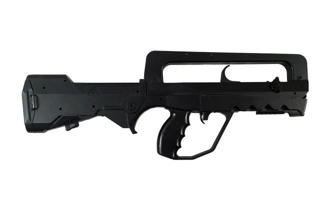 Suicide Squad Goon Machine Gun Movie Prop