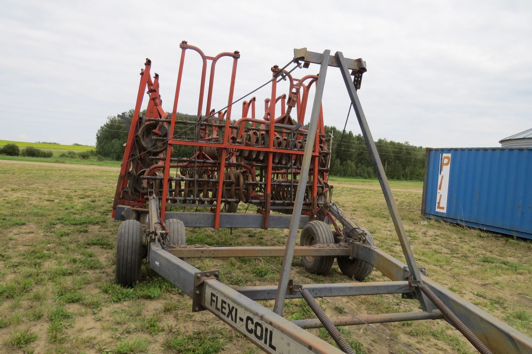 FLEXICOIL 95 - 60' HARROW PACKER BAR
