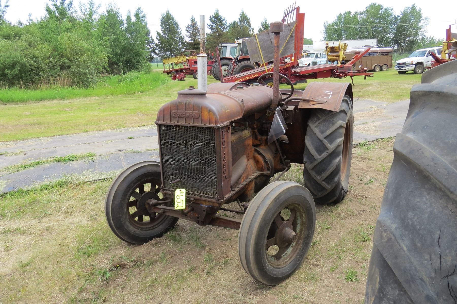 FORDSON N TRACTOR