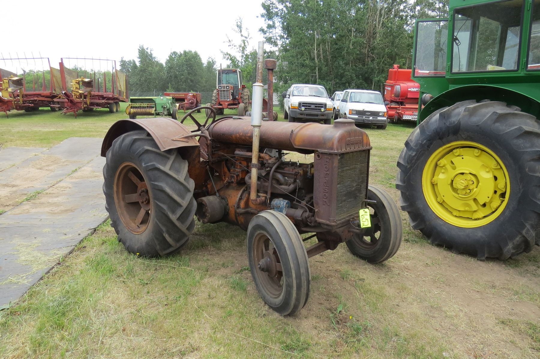 FORDSON N TRACTOR