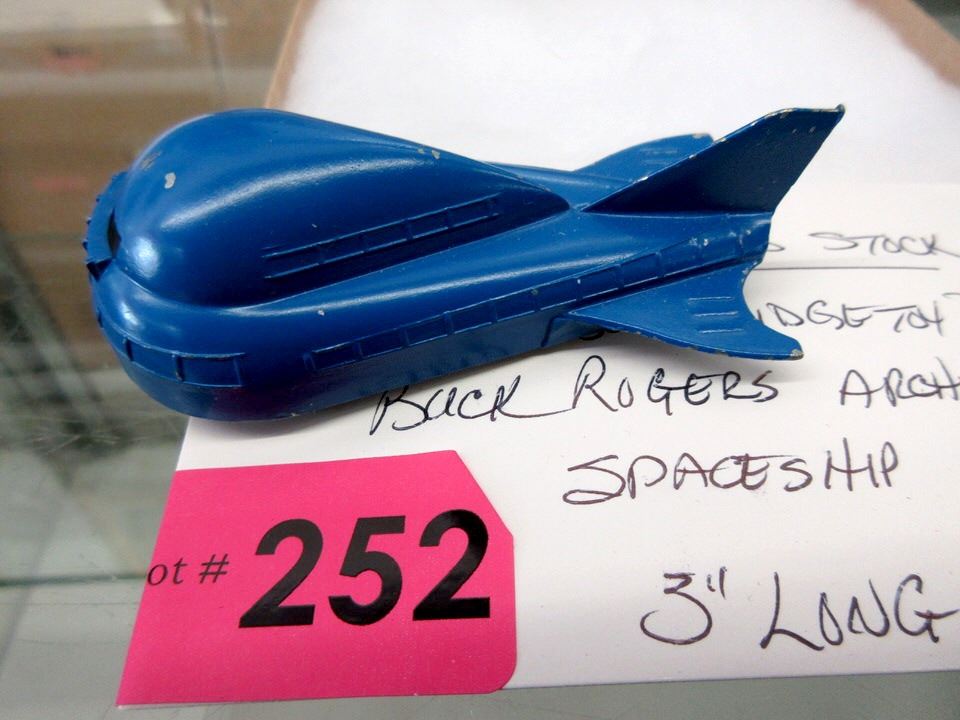 1950s Midge Toy Die-Cast Buck Rogers Spaceship