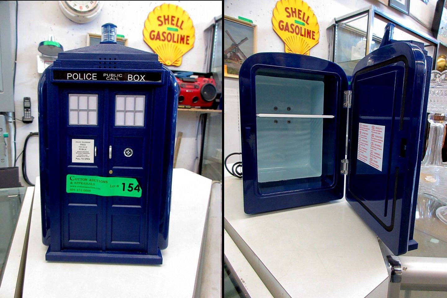 Doctor Who Tardis Mini Fridge