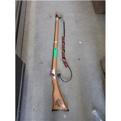 Parris Toy Cap Gun with Pirate Logo