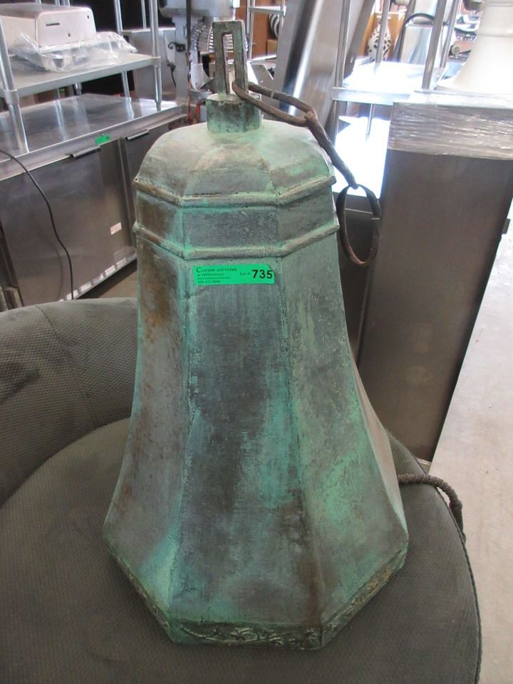 3 Foot Tall Styrofoam Bell - 24" Diameter