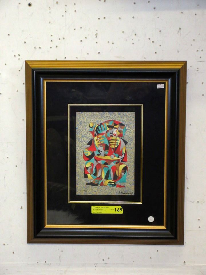 Anatole Krasnyansky Limited Edition Serigraph
