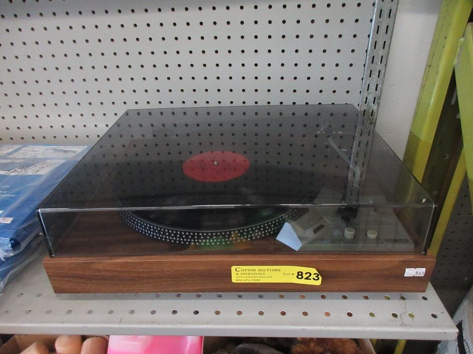 Direct Drive Audio Reflex Turntable