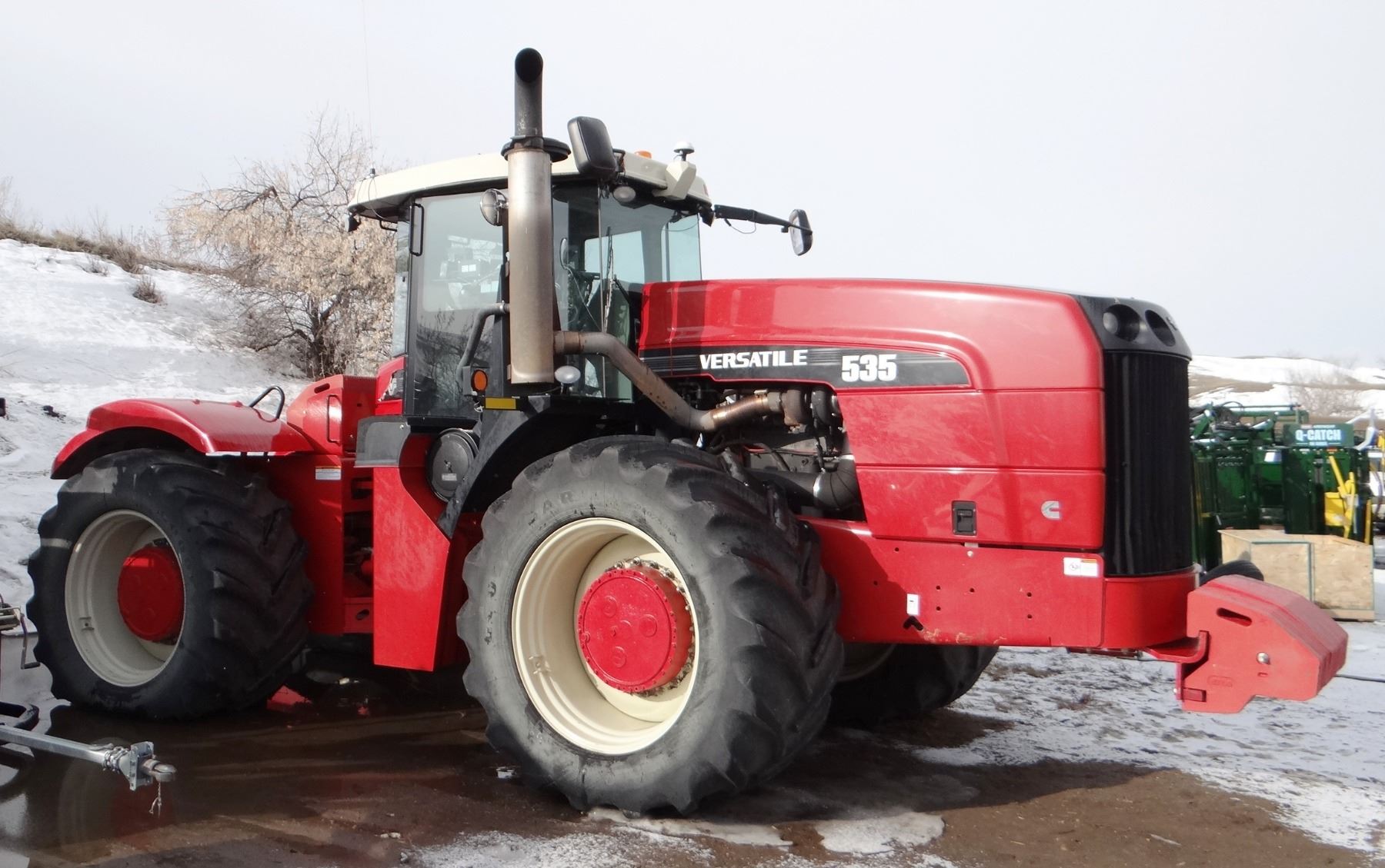 2010 Versatile 535 tractor, 4WD, 3136 hrs, 535 hp.