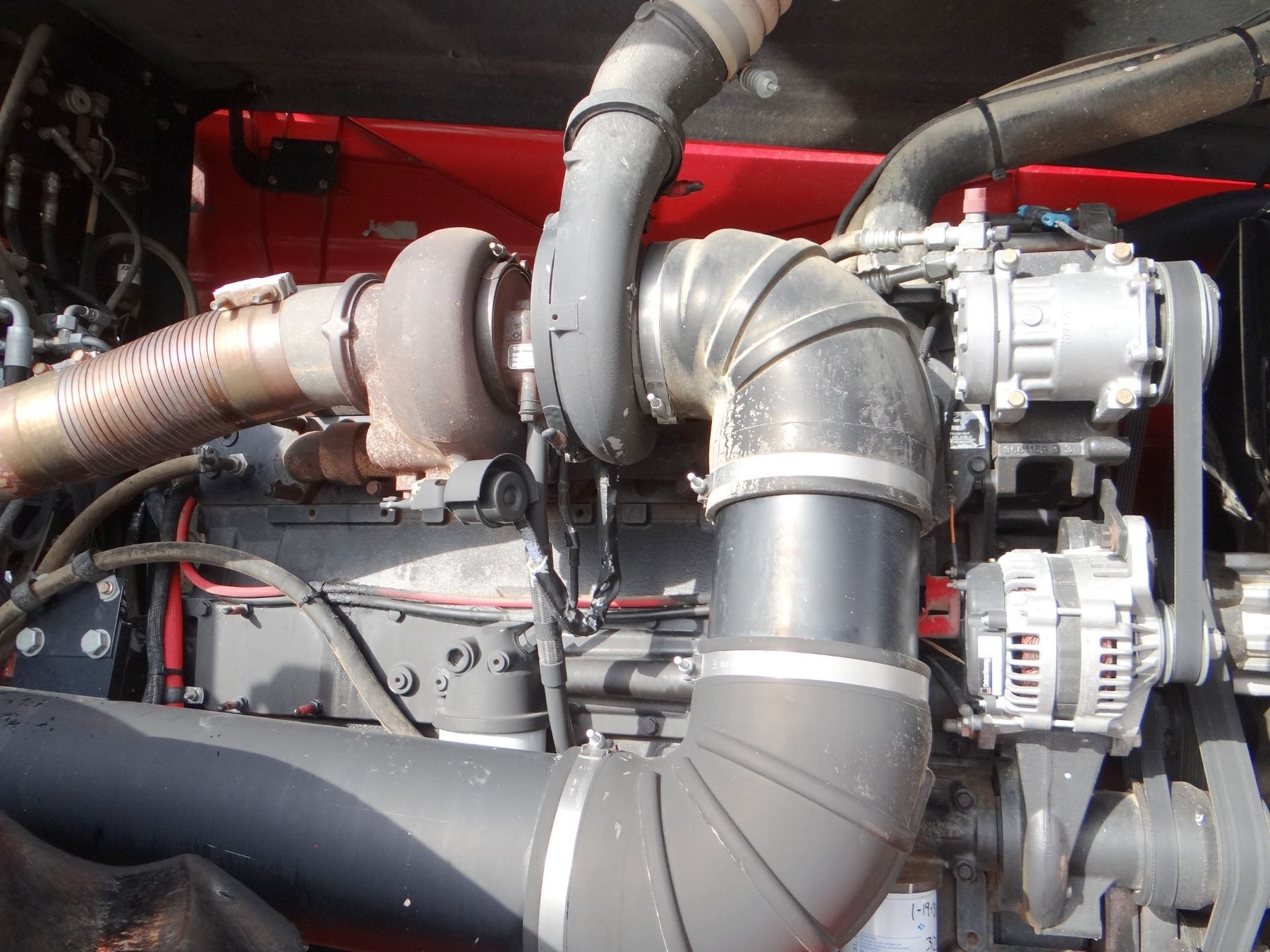 2010 Versatile 535 tractor, 4WD, 3136 hrs, 535 hp.