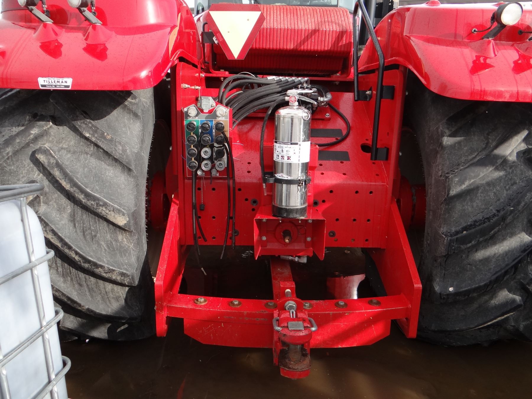 2010 Versatile 535 tractor, 4WD, 3136 hrs, 535 hp.