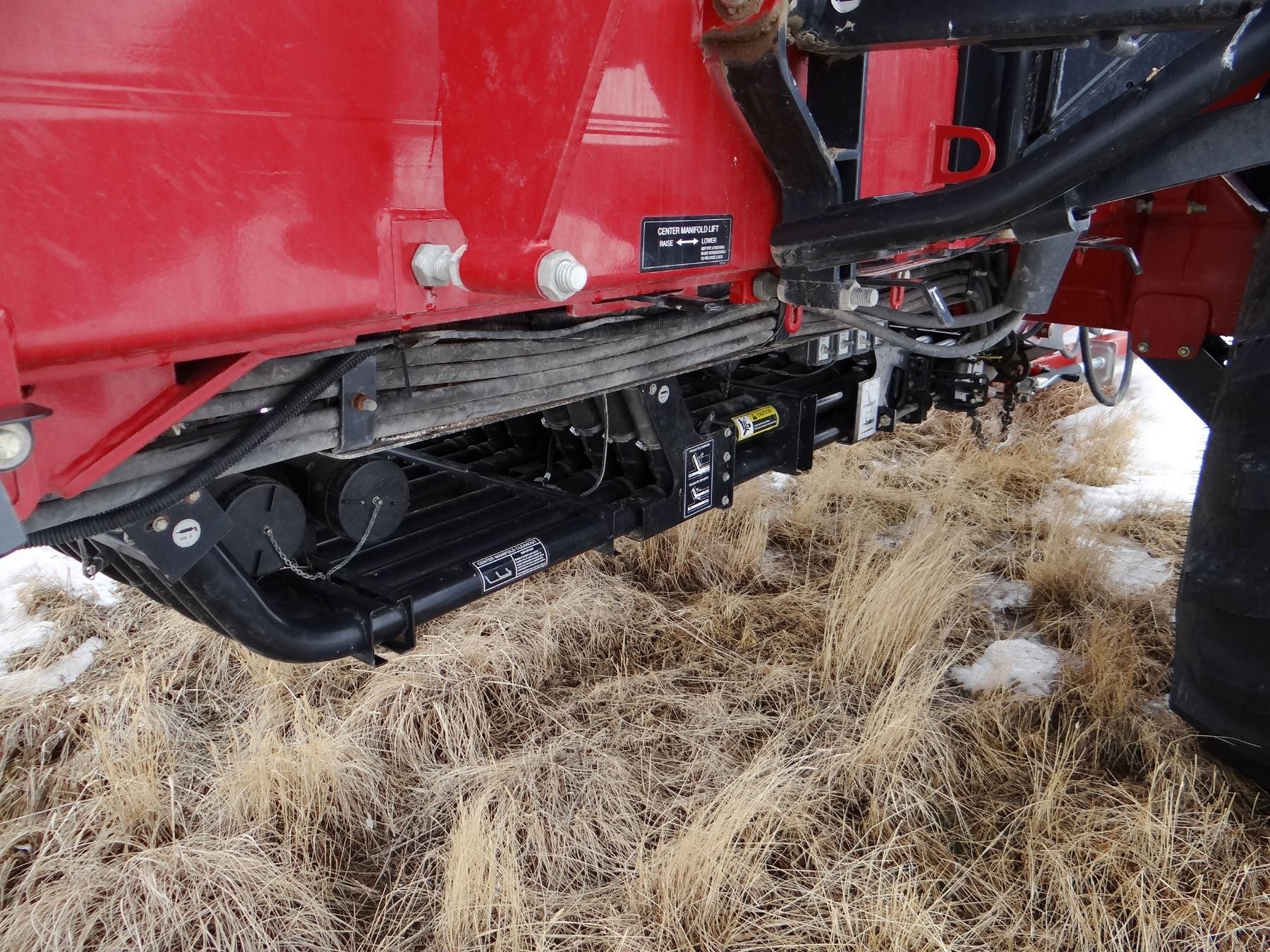 2012 CASE IH ATX700 air drill, 70’x10” spacing, w/Case IH 3430 TBT cart ...