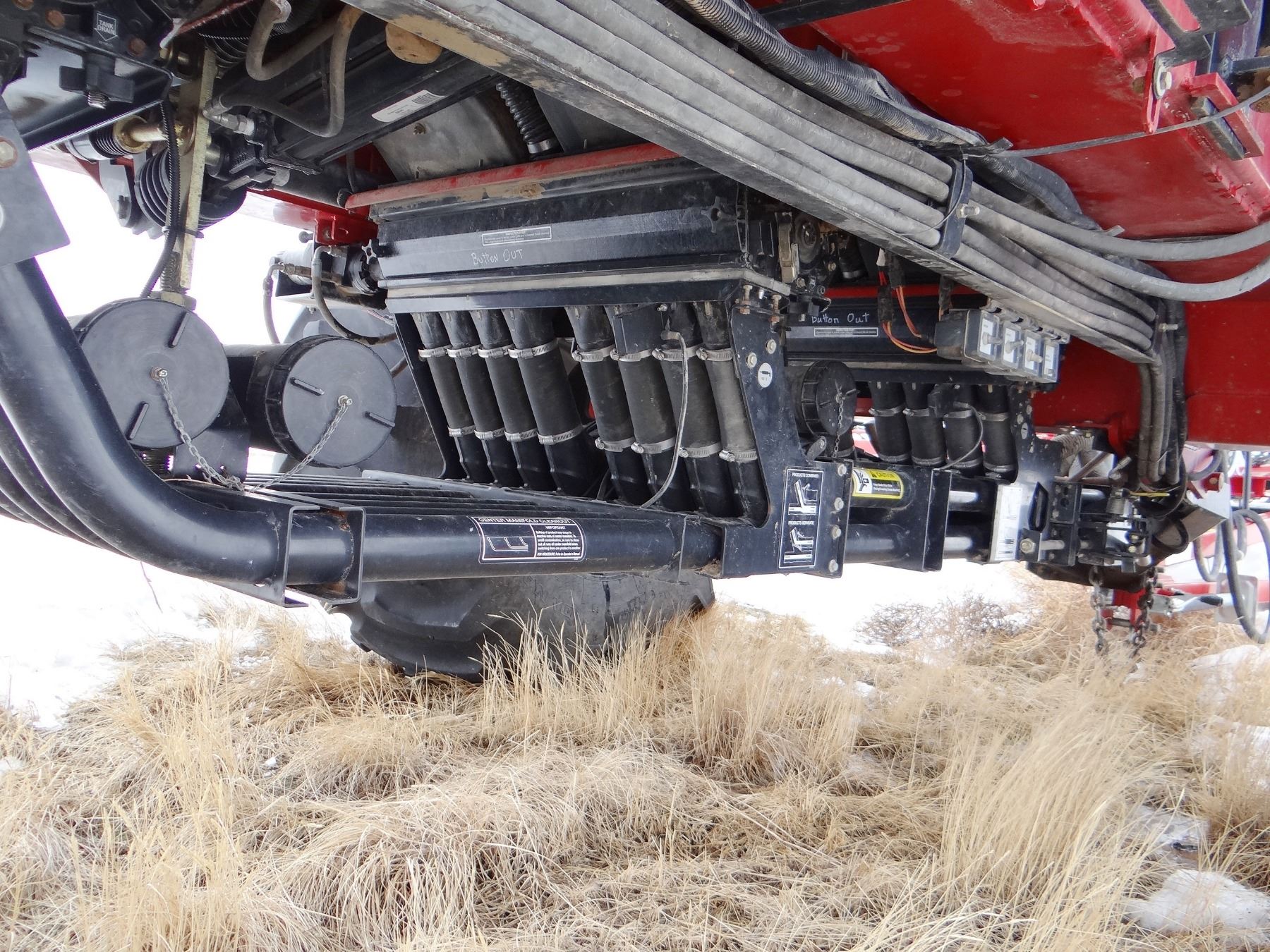 2012 CASE IH ATX700 air drill, 70’x10” spacing, w/Case IH 3430 TBT cart ...