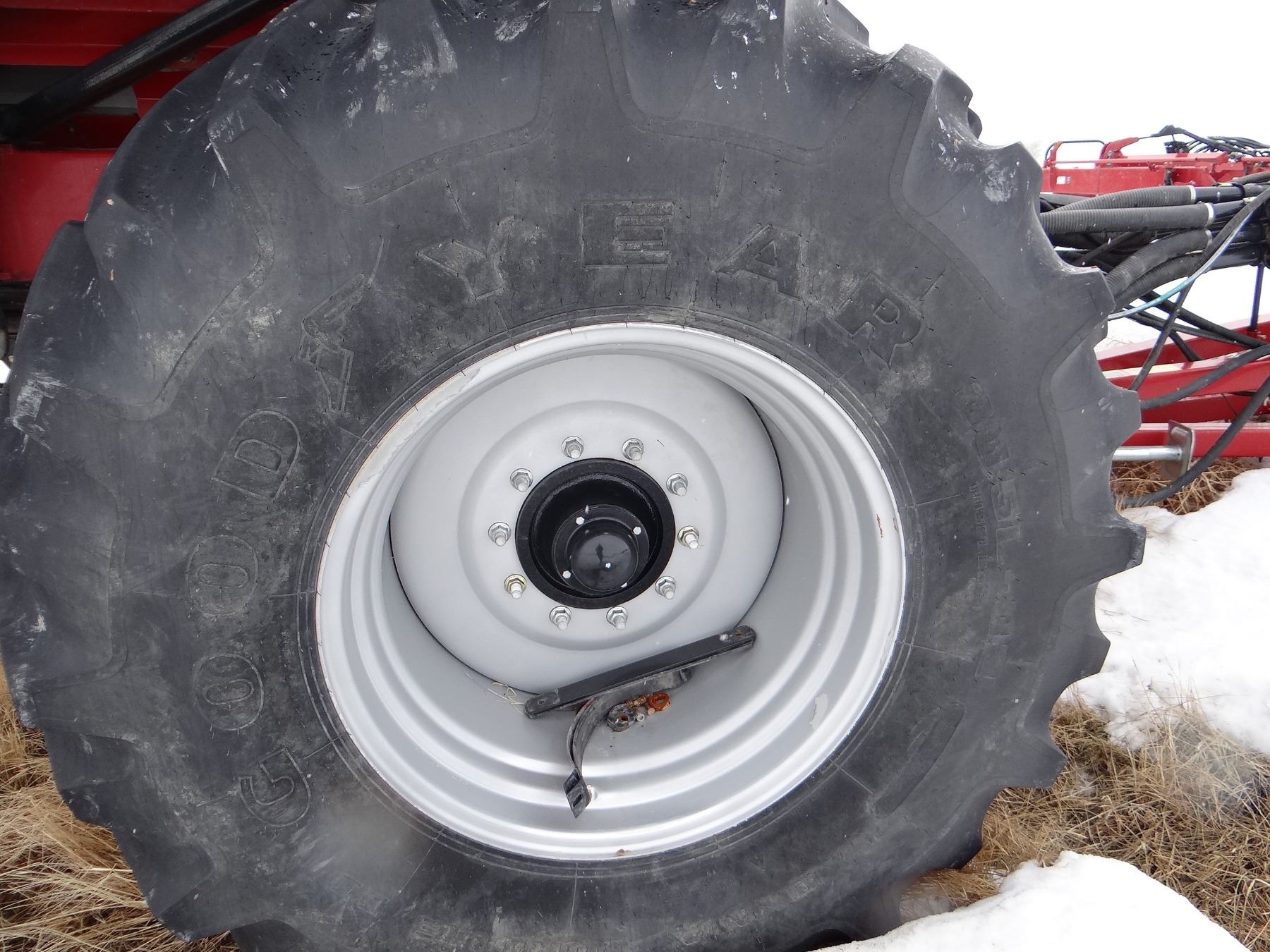 2012 CASE IH ATX700 air drill, 70’x10” spacing, w/Case IH 3430 TBT cart ...