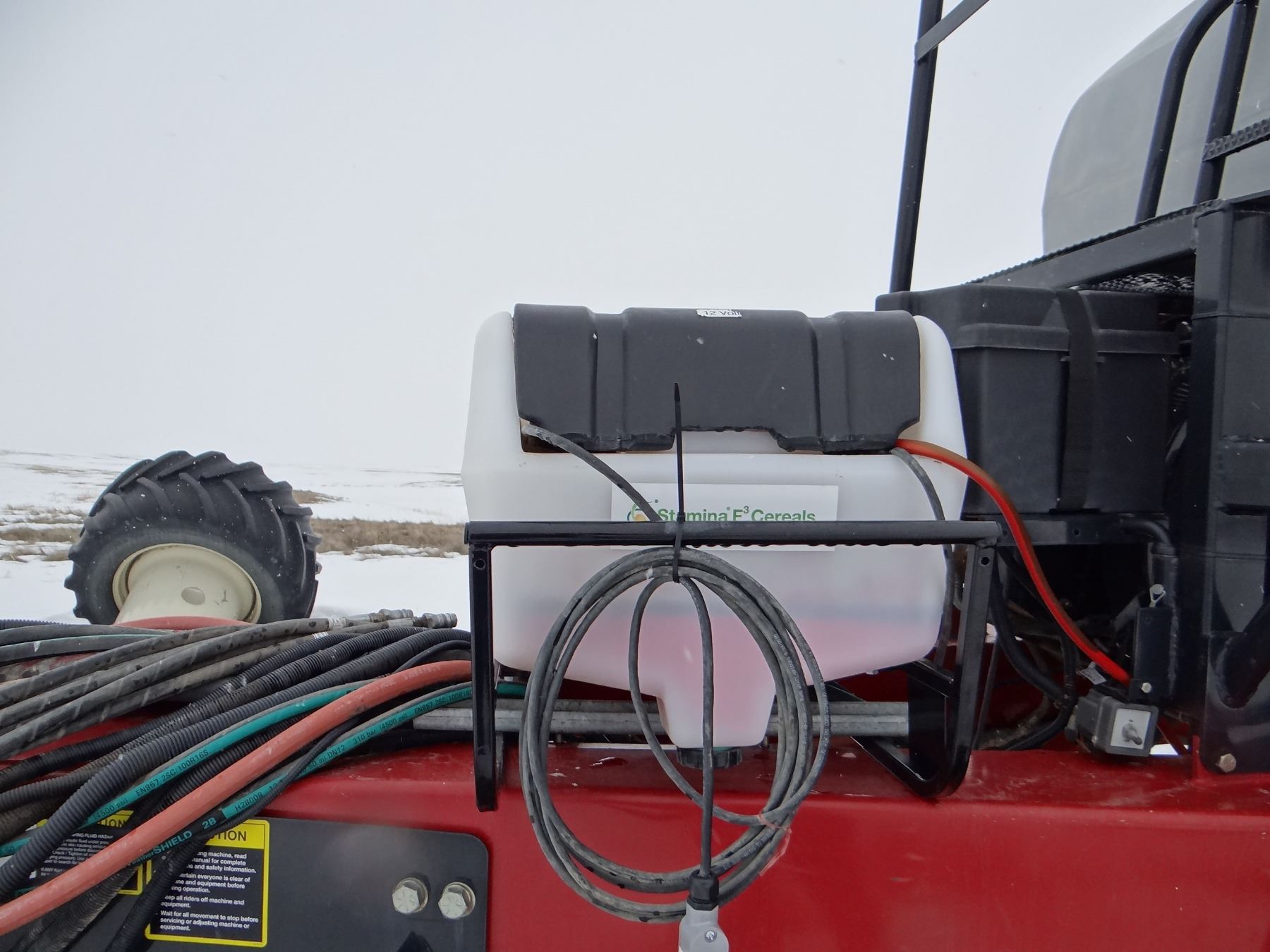 2012 CASE IH ATX700 air drill, 70’x10” spacing, w/Case IH 3430 TBT cart ...