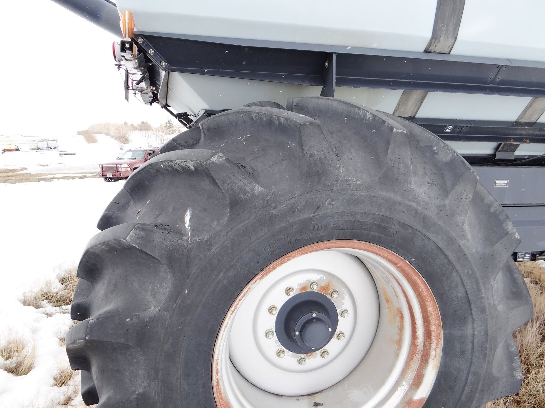 2012 CASE IH ATX700 air drill, 70’x10” spacing, w/Case IH 3430 TBT cart ...