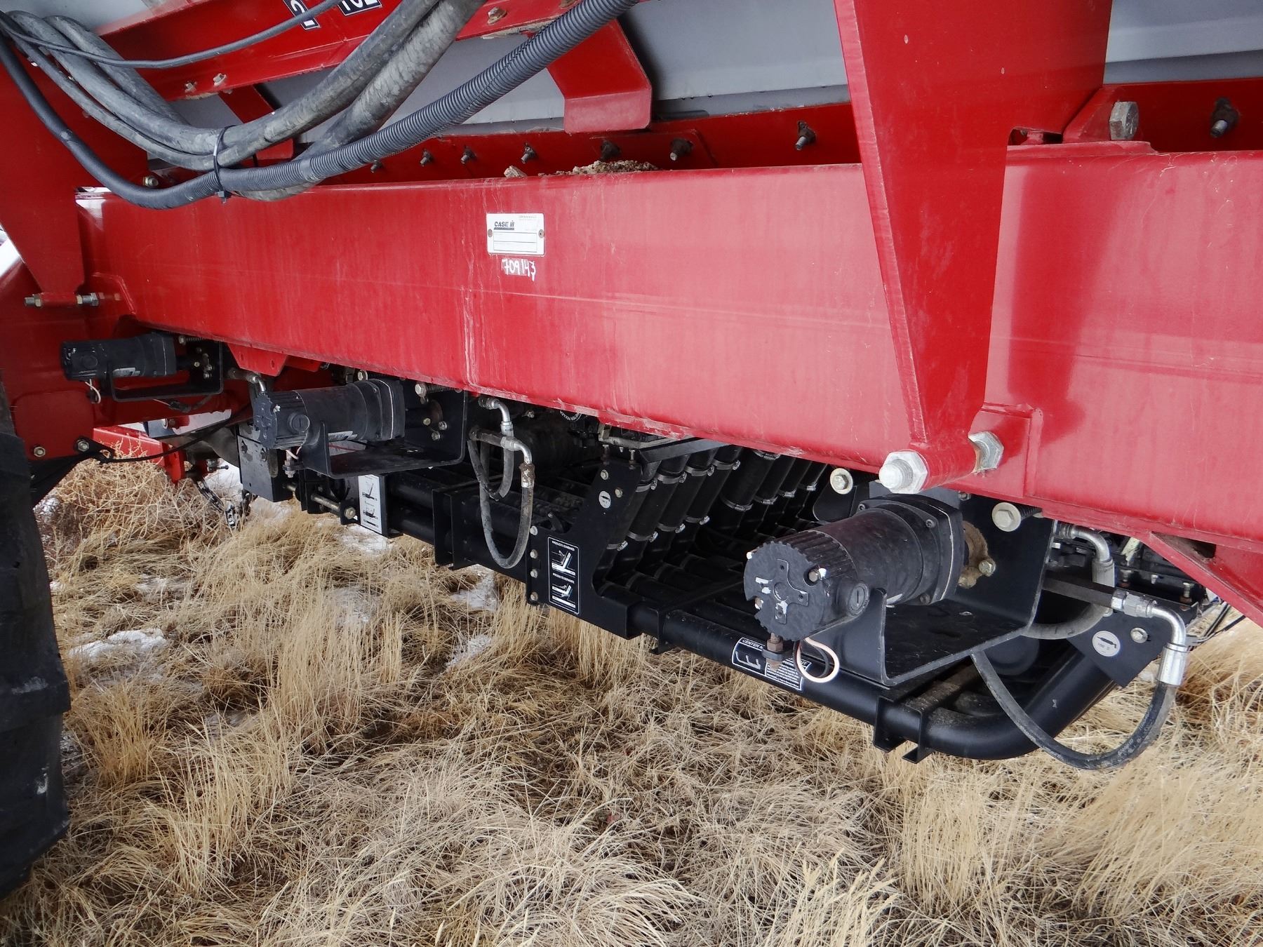 2012 CASE IH ATX700 air drill, 70’x10” spacing, w/Case IH 3430 TBT cart ...