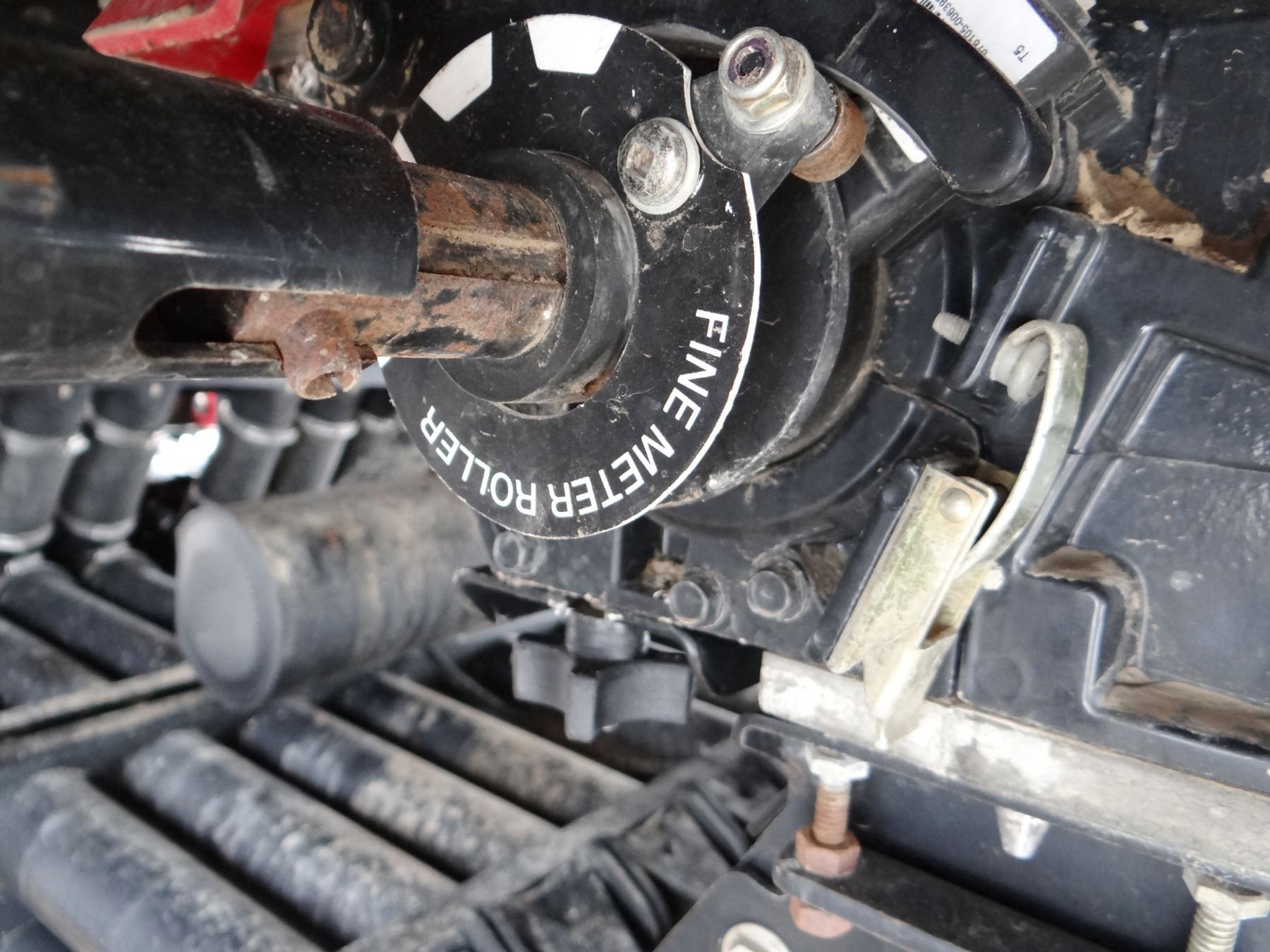 2012 CASE IH ATX700 air drill, 70’x10” spacing, w/Case IH 3430 TBT cart ...