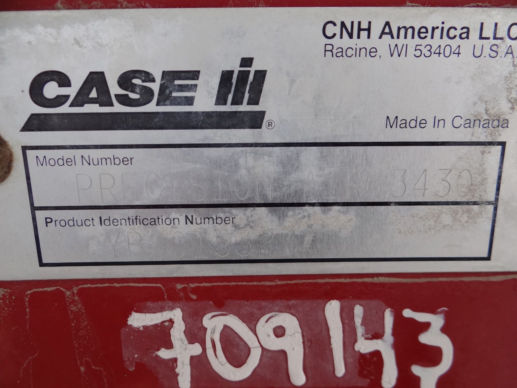 2012 CASE IH ATX700 air drill, 70’x10” spacing, w/Case IH 3430 TBT cart ...