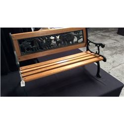 Kids Zoo Bench