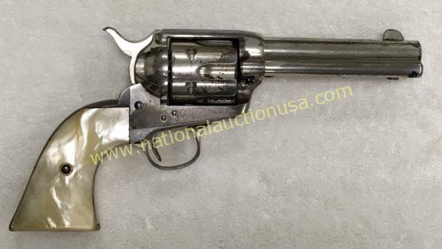 Copper Queen Mining Co. Colt Saa Revolver