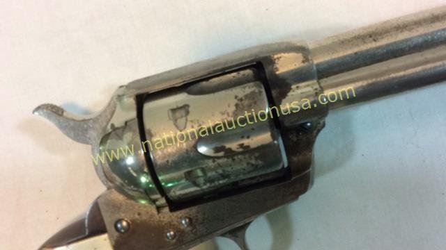 Copper Queen Mining Co. Colt Saa Revolver