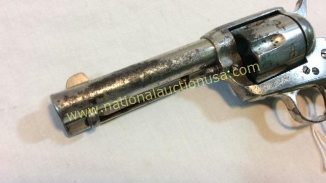 Copper Queen Mining Co. Colt Saa Revolver