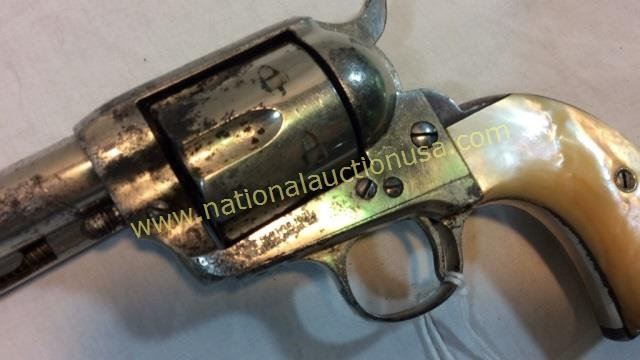 Copper Queen Mining Co. Colt Saa Revolver