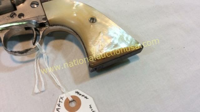 Copper Queen Mining Co. Colt Saa Revolver