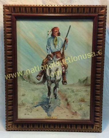 Geronimo By Rex Moore. Original 1920's