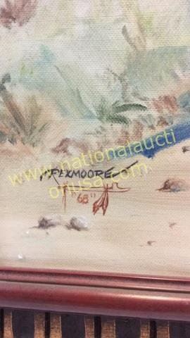 Geronimo By Rex Moore. Original 1920's