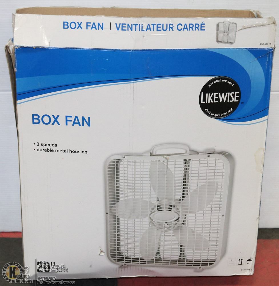 LARGE BOX FAN