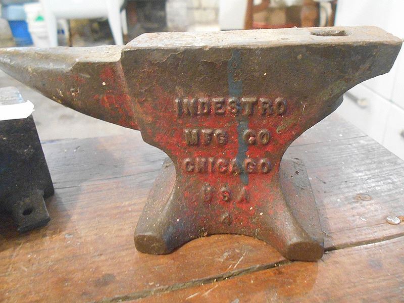Salesman Sample Anvil / Indestro Mfg. Co. of Chicago