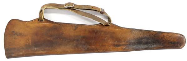 Vintage Hunter 400 Leather Rifle Scabbard