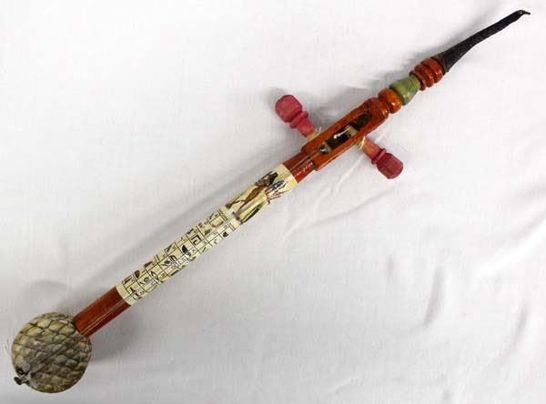 Egyptian Rababa Kemengah Musical Instrument