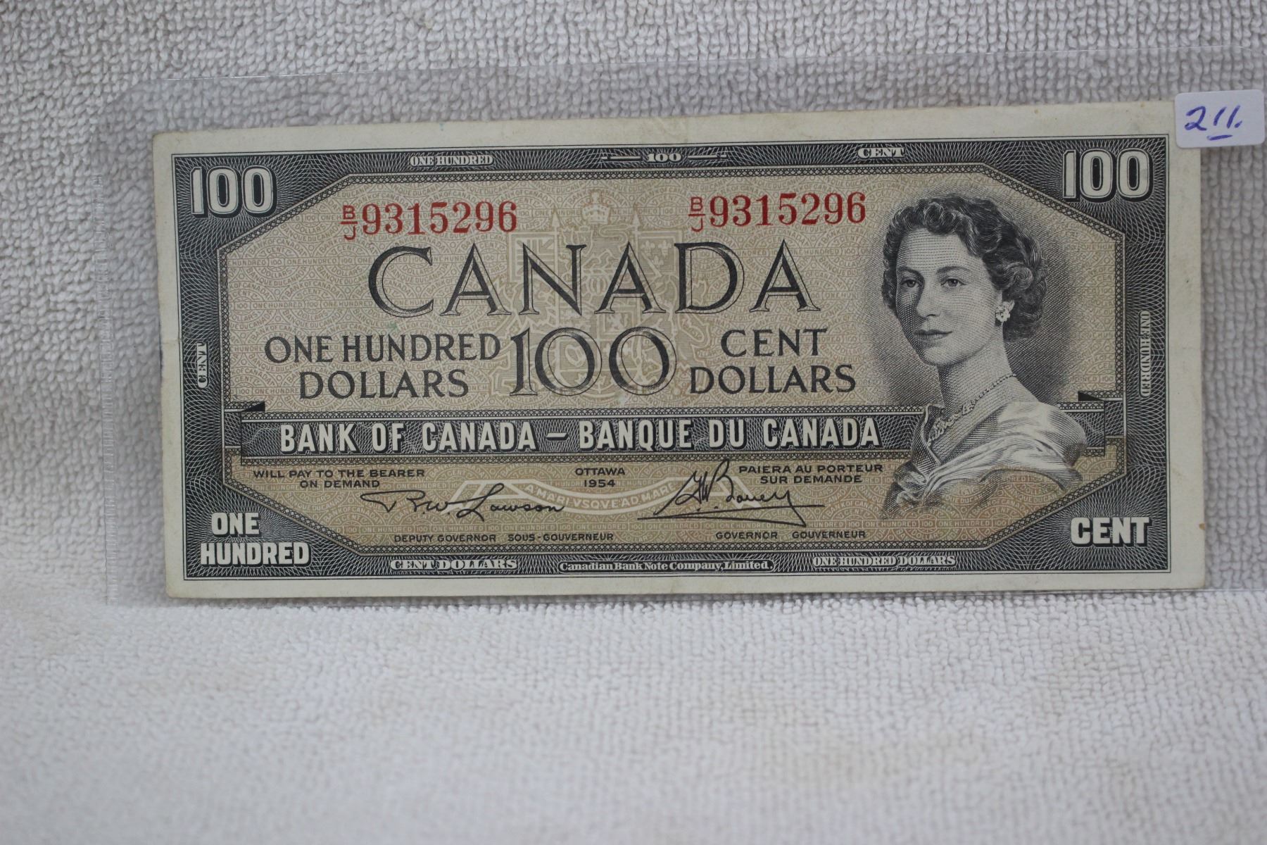 Canada Paper Money - Bill
