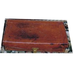 Hamley kit leather box