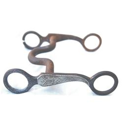 McChesney silver overlaid grazing bit