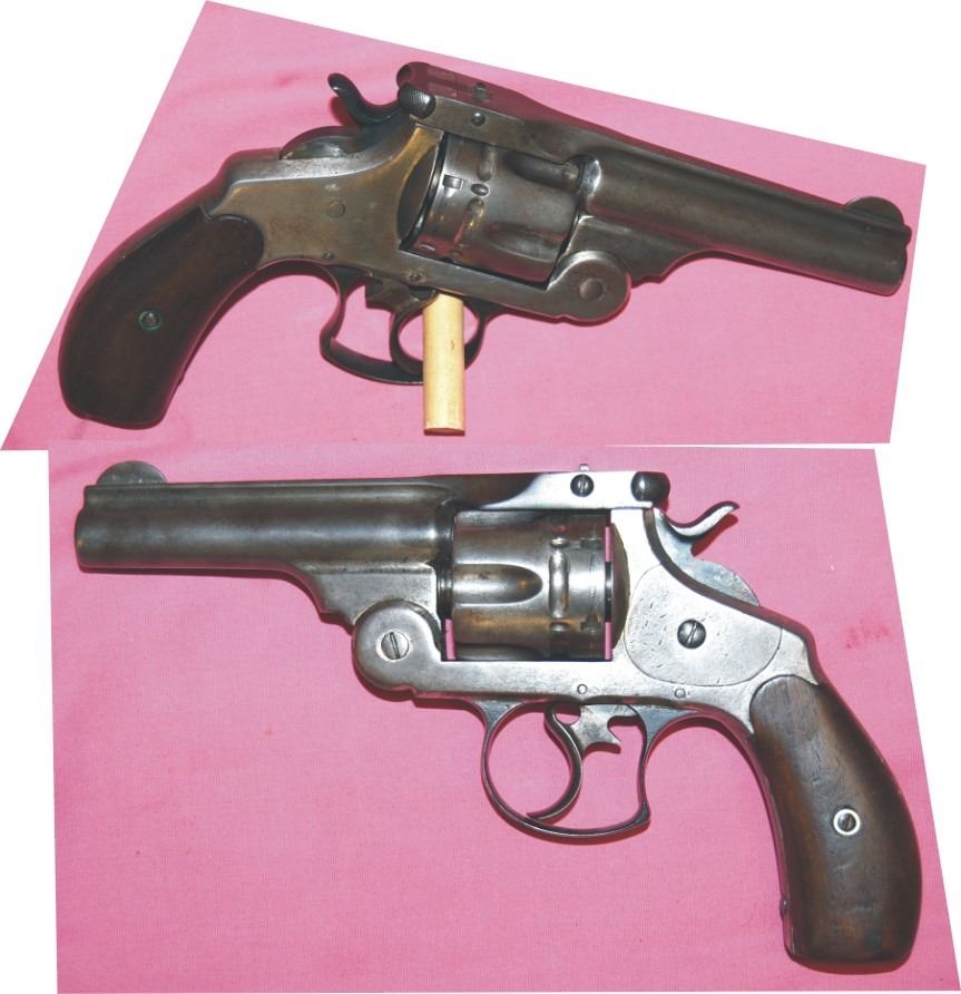 Smith & Wesson Frontier model .44 pistol mfg 1882