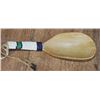 Cheyenne beaded horn spoon