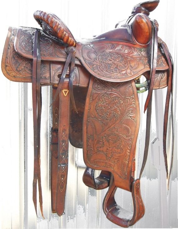 Severe Bros, Pendleton, full tooled saddle