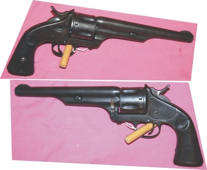 Merwin & Hulbert 1876 .44 SA