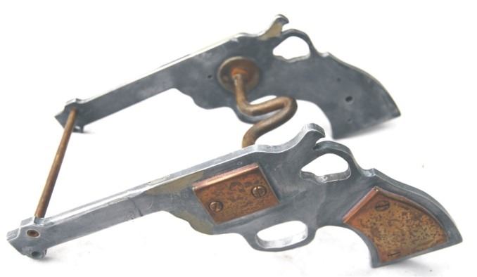 prison made overlaid pistol bit