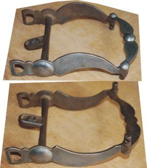 Walla Walla prison made half breed bit