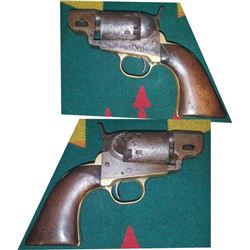 Colt 1851 Navy .36 cutdown barrel, is it a Mormon Avenging angel