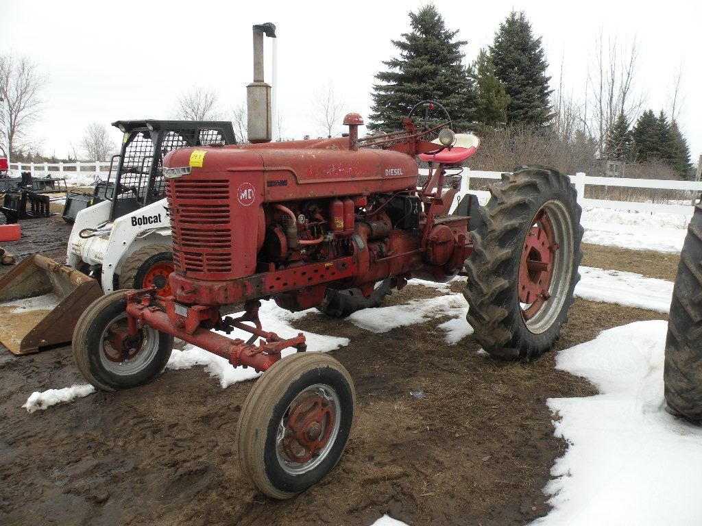 Farmall MD tractor